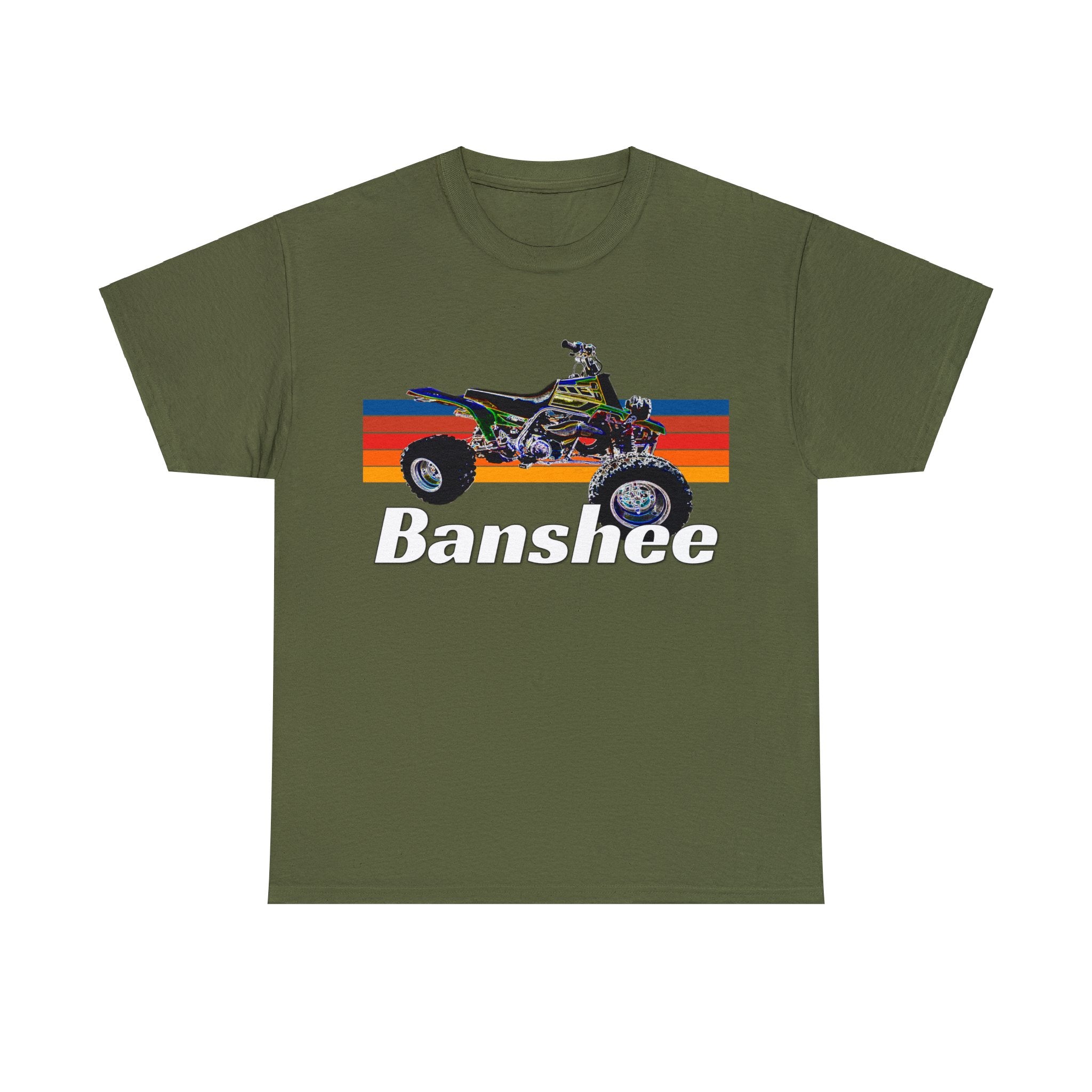 Banshee Quad, ATV, ATC, Vintage, Retro, Yamaha, All Terrain Vehicle He ...